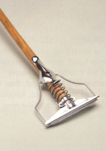 Wet Mop Handle, Spring Type Sold by the case – Industries of the Blind ...